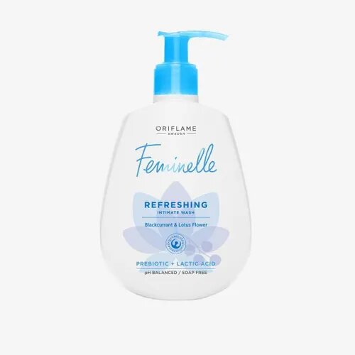Освежающий гель для интимной гигиены Feminelle