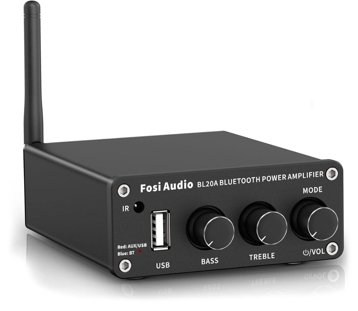 Fosi Audio BL20A-B, серый, стационарный усилитель и ЦАП