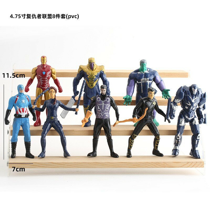 2026 Новейшие мини-фигурки Мстителей для творчества, слепой бокс, декор с кремом и клеем, DIY ракушка