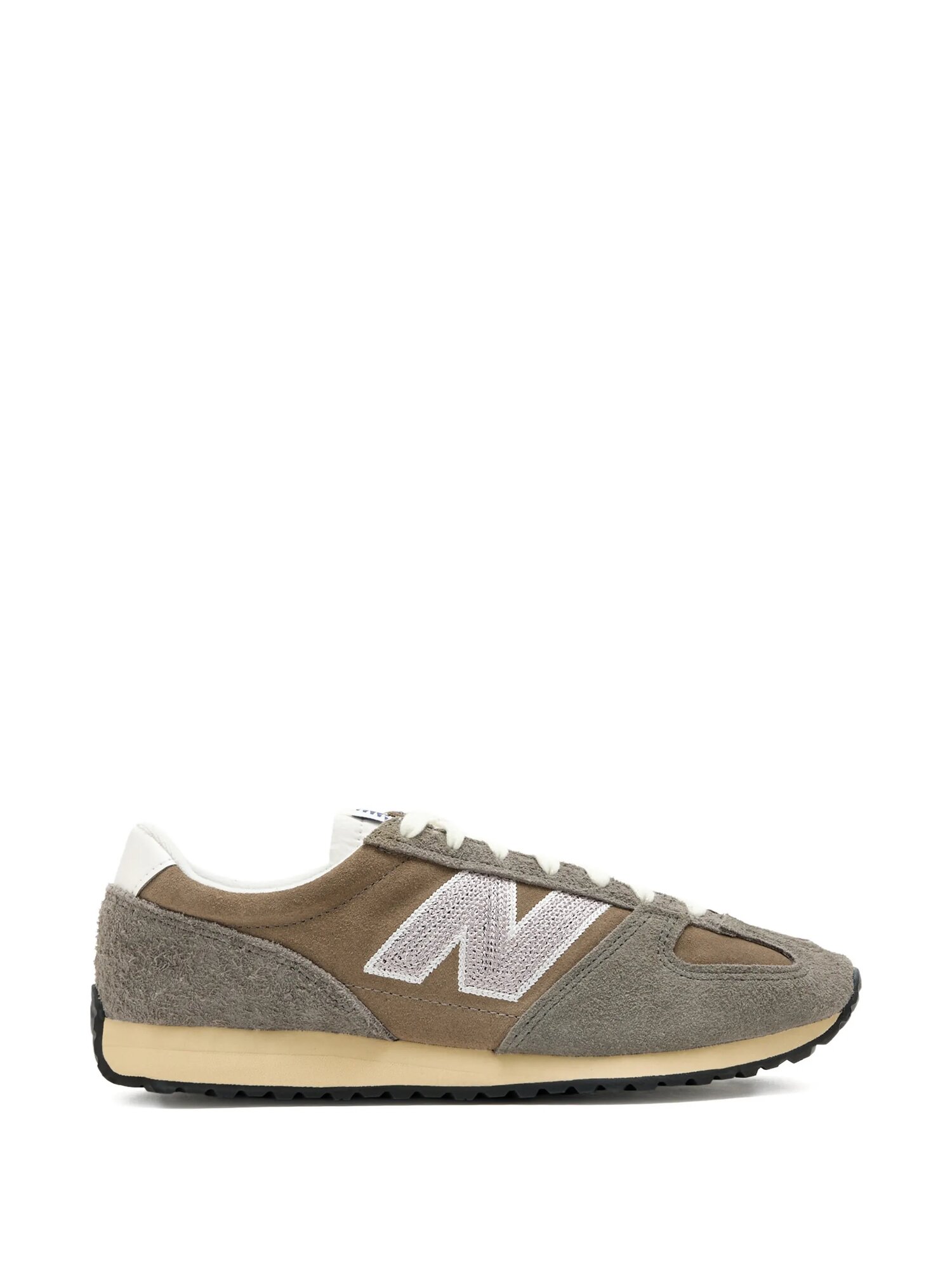 Кроссовки New Balance Logo sneakers, размер 11,5 US, grey