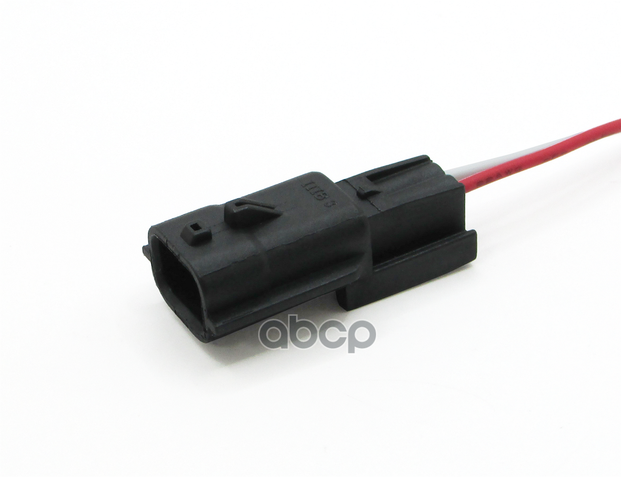 Колодка (разъем) замка двери Lada Vesta 2 контакта, с проводом (папа) CARGEN арт. AX6432 - высокое качество