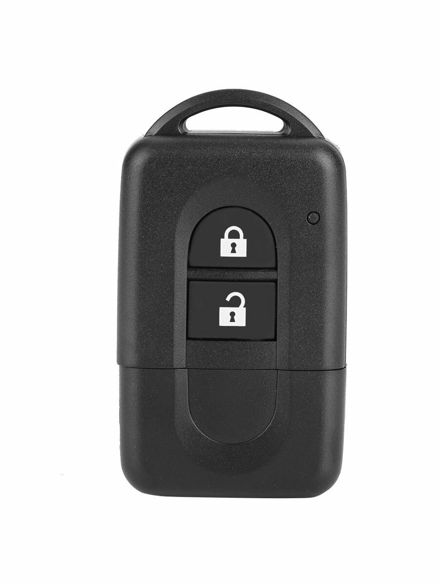 Корпус ключа Nissan 2-кнопочный