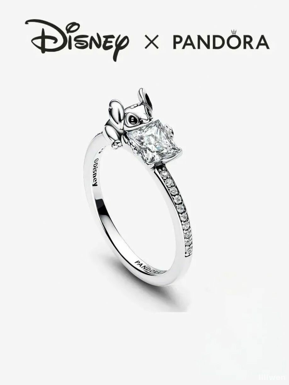 Эксклюзивное кольцо PANDORA