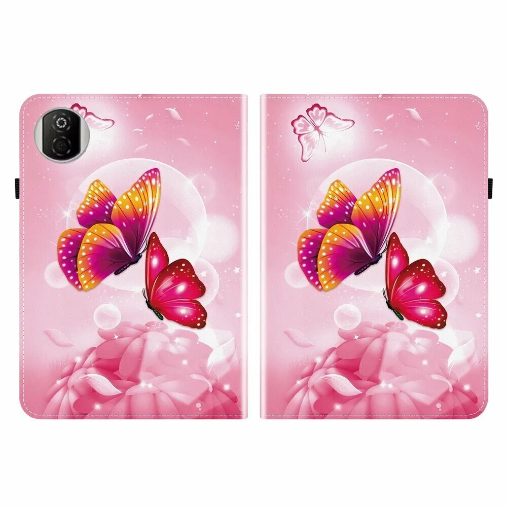 Чехол для Honor Pad X7 8.7", высококачественный из искусственной кожи, цветной чехол с рисунком