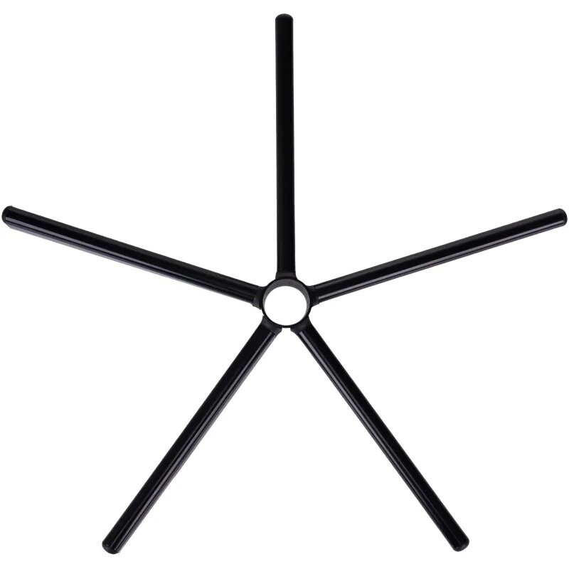 Крестовина для кресла VB_D 680мм металл черный, сборная CROSS/DOMINUS