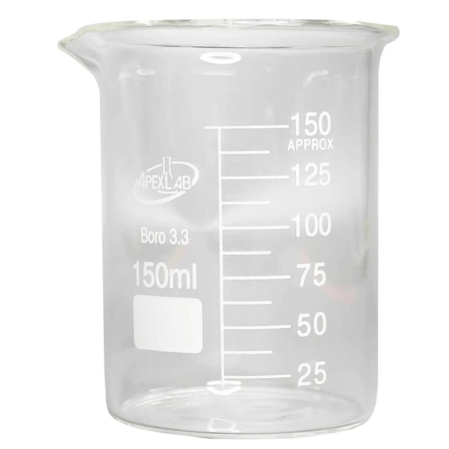 Стакан лабораторный Н-1-150 ТС, с дел, ГОСТ 23932-90