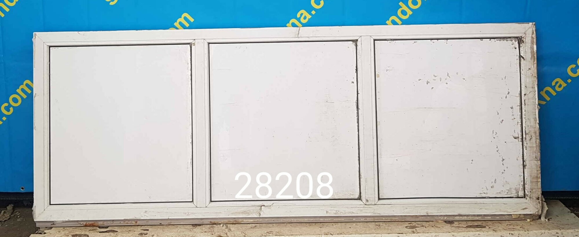 Пластиковое окно Б/У 800(в)х2140(ш)