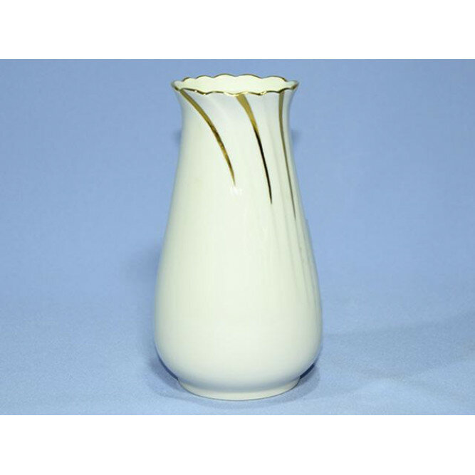 Ваза фарфор для цветов 145ММ голубка бомонд ДФЗ