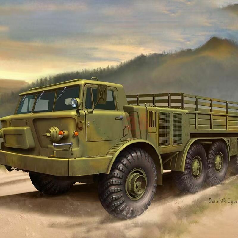 Trumpeter 01073 1:35 Российский Зил-135 сборная модель грузовика