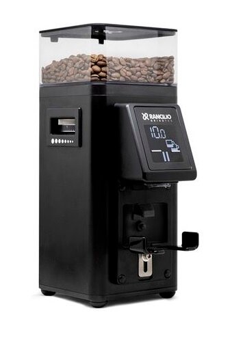 Кофемолка Rancilio Stile on-demand, 0,3 кг, сенсорный экран (Black)