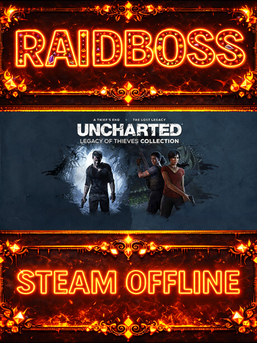 UNCHARTED LEGACY OF THIEVES игра на аккаунте для ПК с OFF активацией для Steam (PC) РФ + СНГ