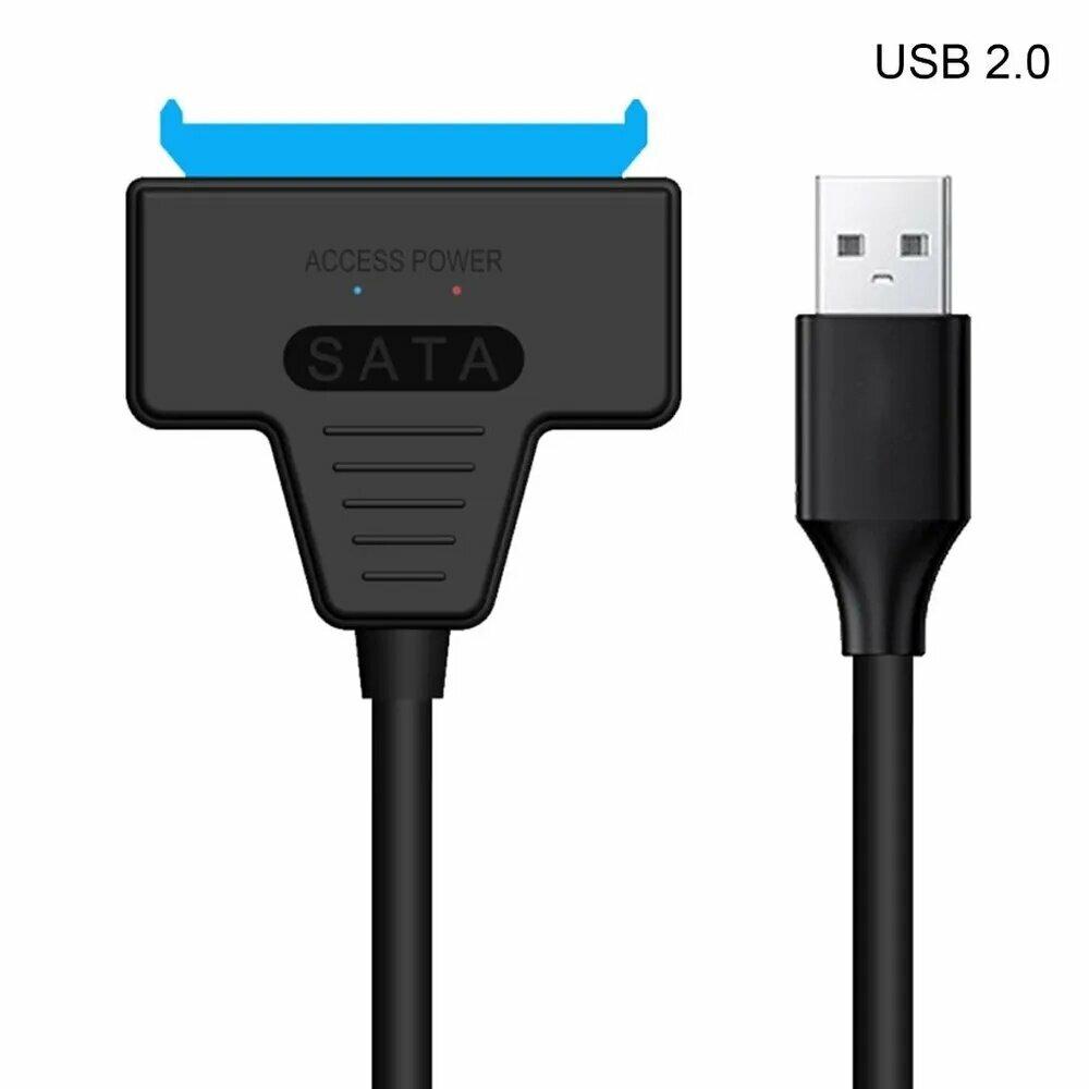 Кабель для подключения компьютерного оборудования USB3.0 2.0 к адаптеру SATA для подключения жесткого диска