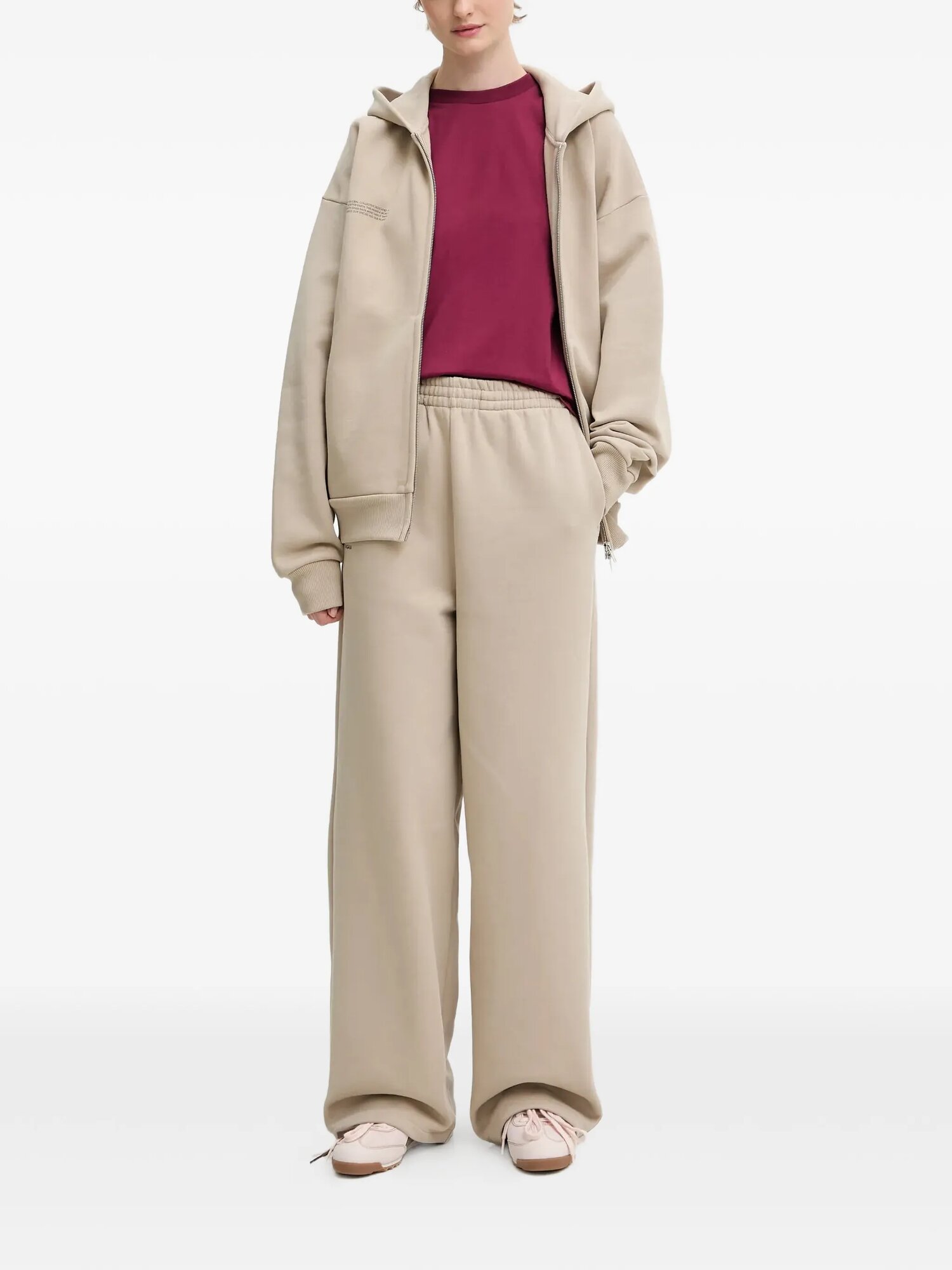 Брюки PANGAIA Elasticated track pants, размер M, разноцветный — фото 1