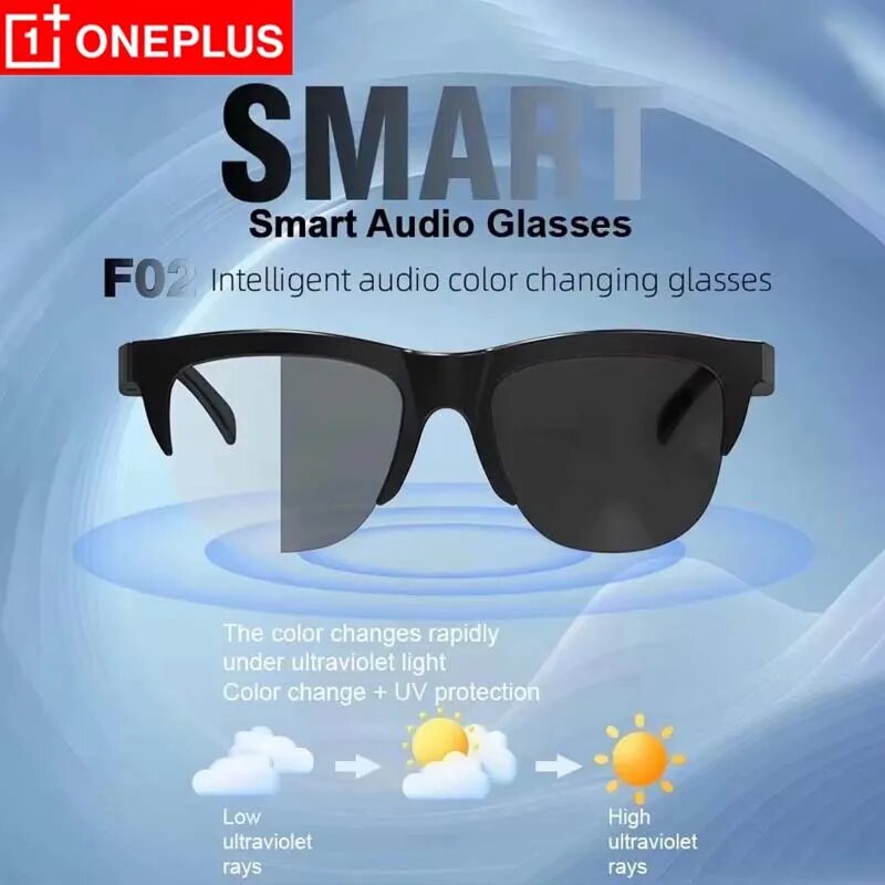 OnePlus Smart Glasses Black F06 — фото 1