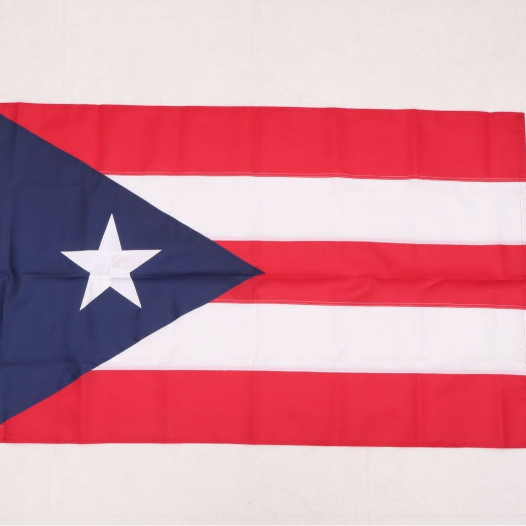 Флаг Мексики с вышивкой 3*5FT, 210D оксфордская ткань, квадратный, водонепроницаемый, с флагштоком