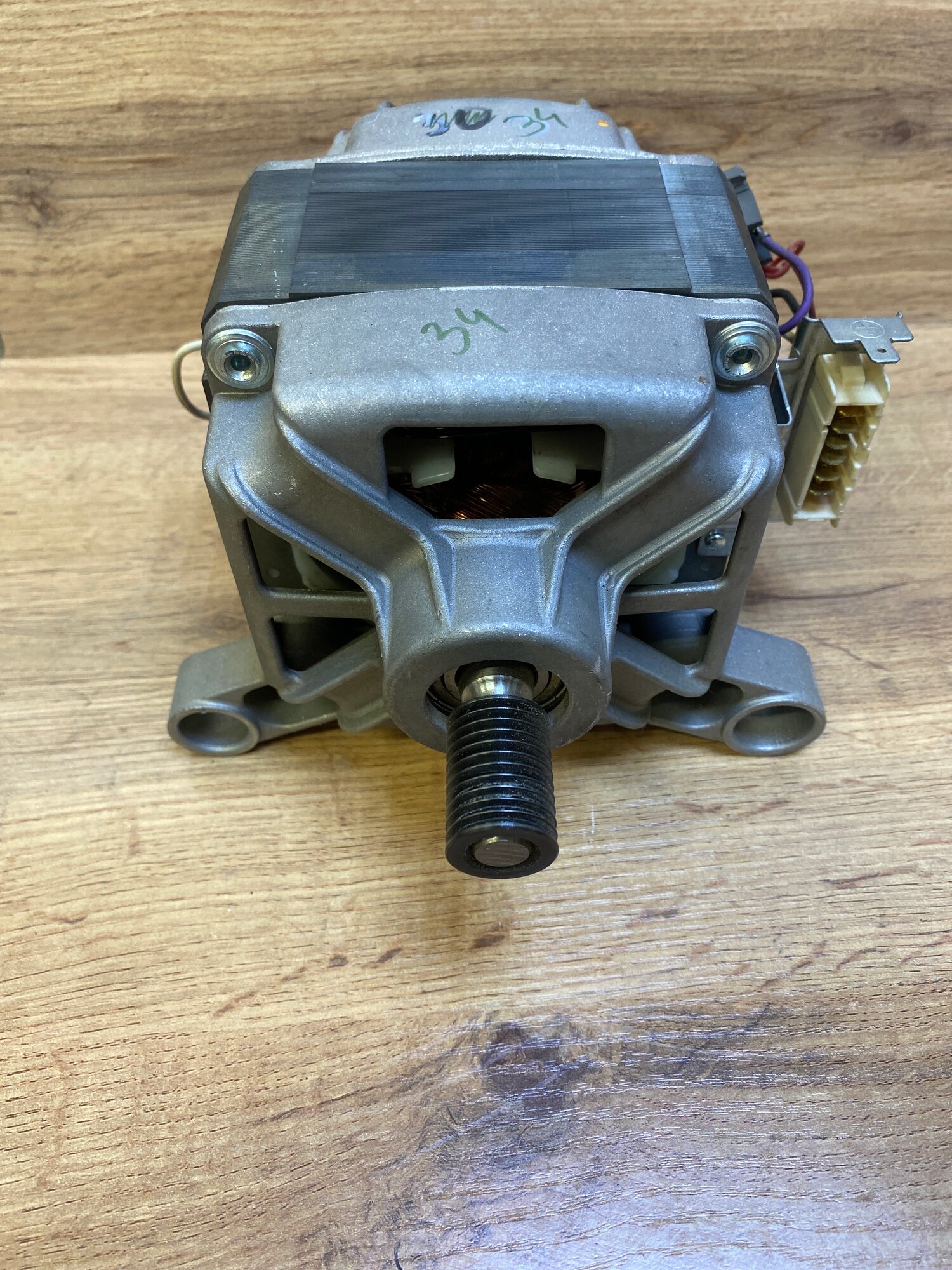 Двигатель для стиральной машины LERAN WMS 10722 WB, б/у