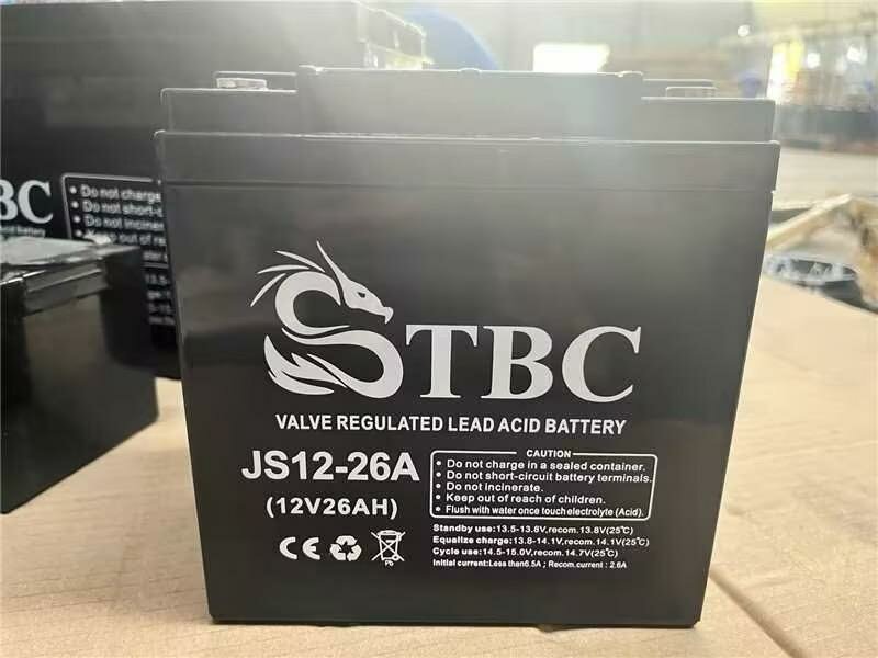 JS12-26A Аккумулятор, для ИБП, необслуживаемый, 12 В 26 Ач