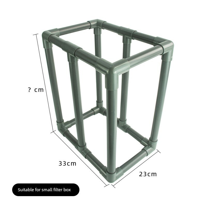 Аквариум, пруд, коробка для оборот, верхний фильтр, тамп, коробка для трюков, опорная полка Серый маленький размер