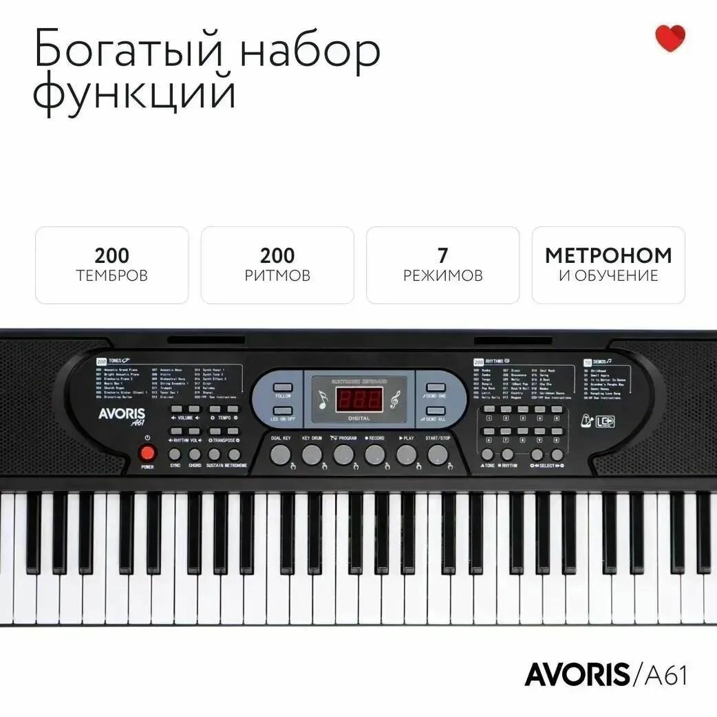 Синтезатор — фото 1