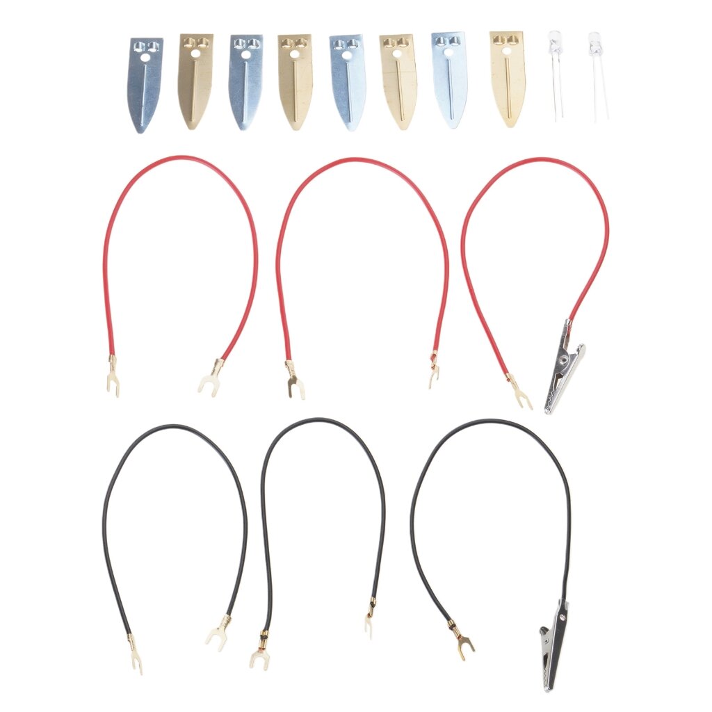 Фруктовый Эксперимент с Электричеством, Игрушка для Сборки из Рук в Руки для Детей, Подростков И Студентов