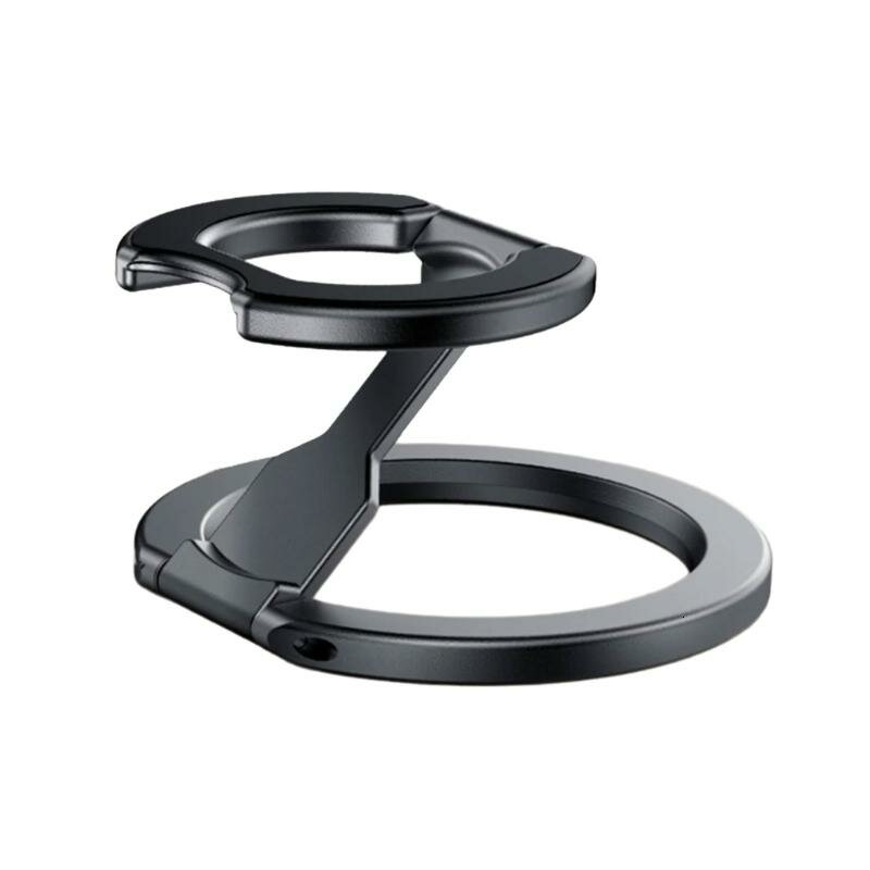 Магнитный держатель для телефона с поворотом на 360°, Серый