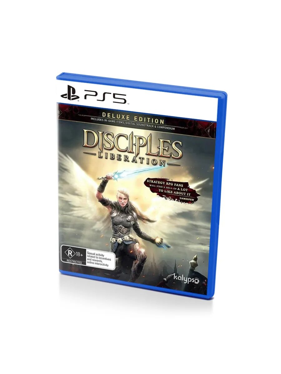 Disciples Liberation Deluxe Edition (PS5, рус.)