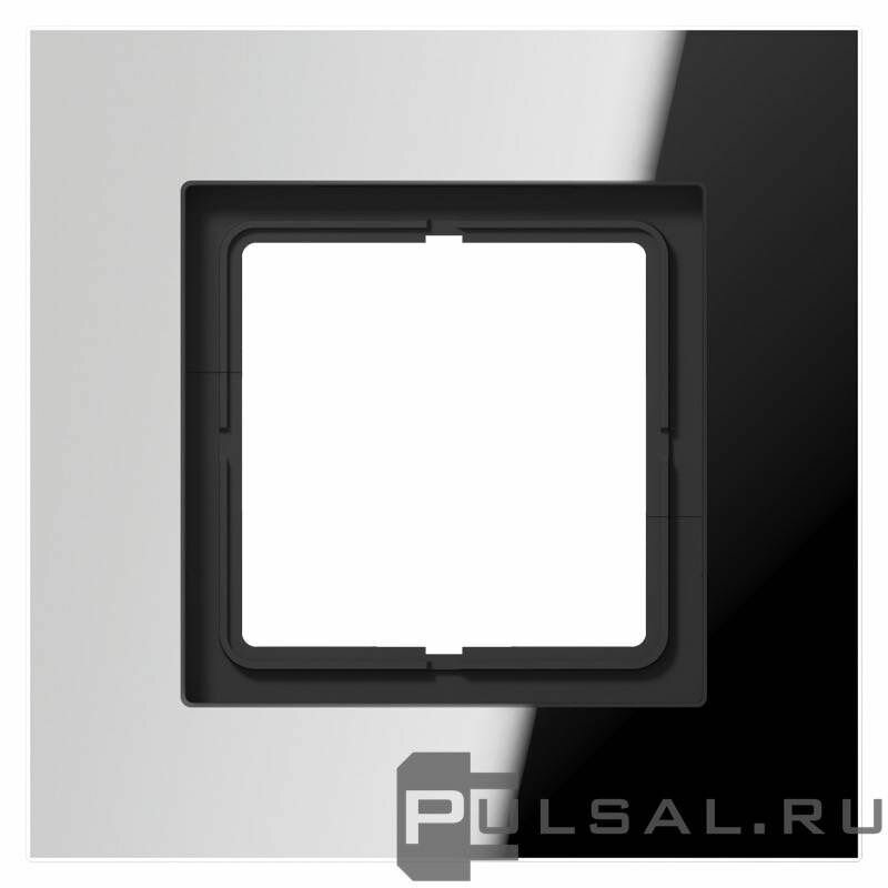 LSP981GCR Рамка 1-постовая Jung LS PLUS хром