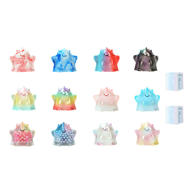POP MART YUKI Гармония со Светом и Пылью Коллекция Мистические боксы, Random 2 Blind Box