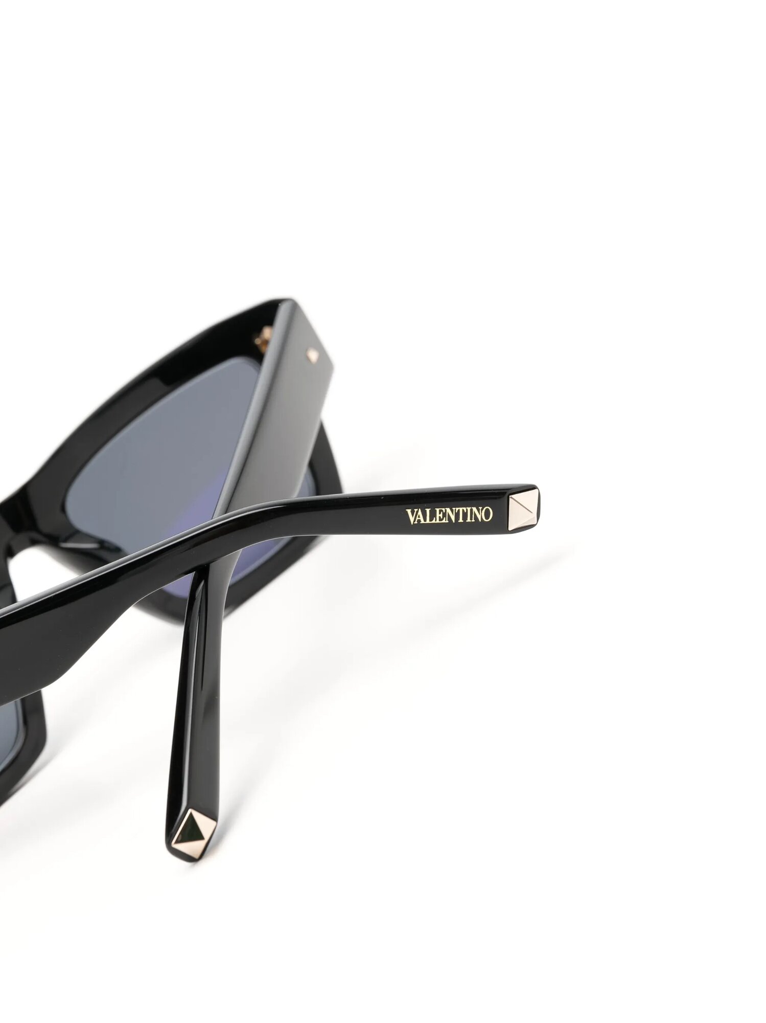 Солнцезащитные очки Valentino, черный — фото 1