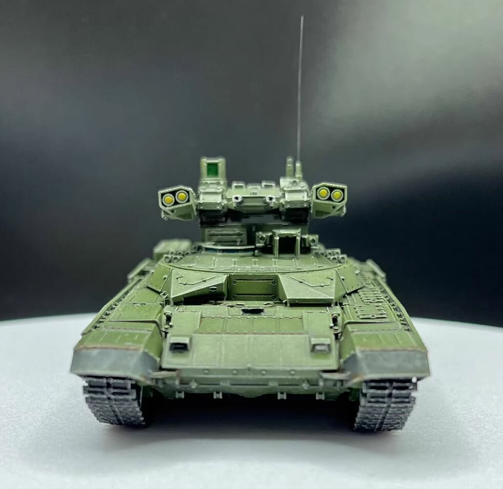 AM БМПТ-72 Терминатор , российская машина поддержки танков ( Комбайн смерти ), готовая модель