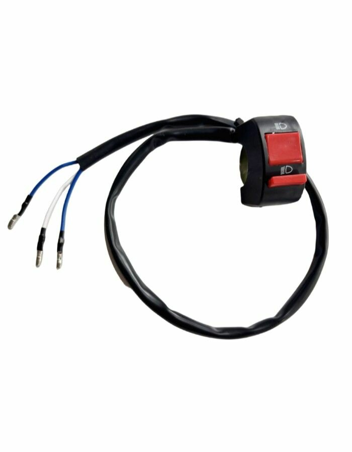 Блок переключателей левый, мотоцикл Progasi SUPER MAX 250/300/300 PRO