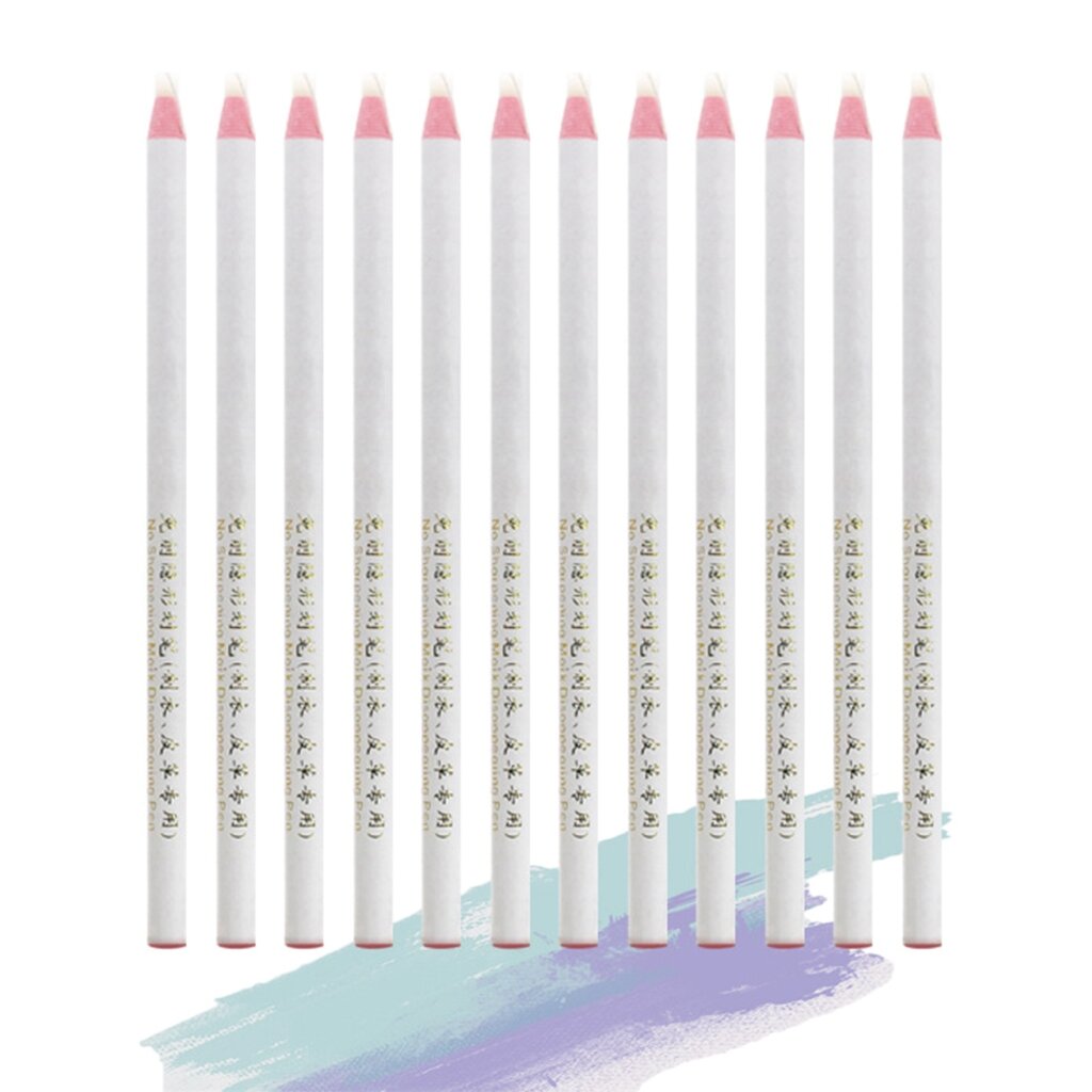 Карандаши для Разметки шитья Без Заточки для Разметки Ткани, Кожи, Подкладки