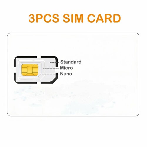 SinoTrack Global M2M 1-летняя карта SIM-карты 2G 3G 4G 30 МБ на месяц ...