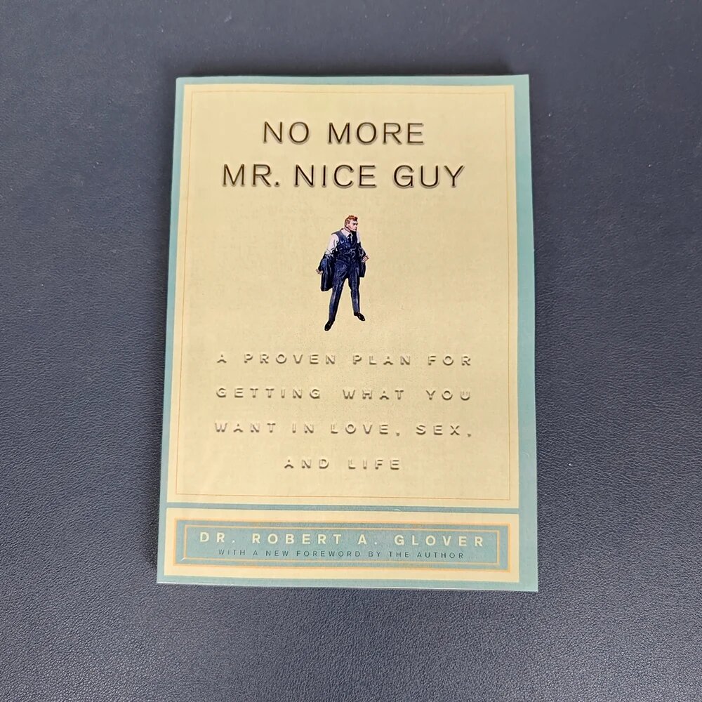 No More Mr. Nice Guy. Книга