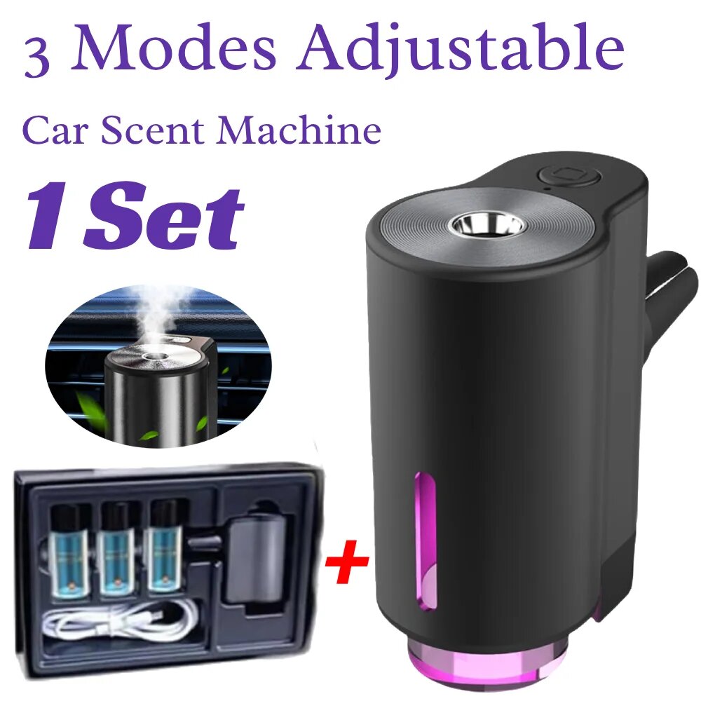 1-3 комплекта, умный автомобильный освежитель воздуха, 3 режима, регулируемый автомобильный 1 Set