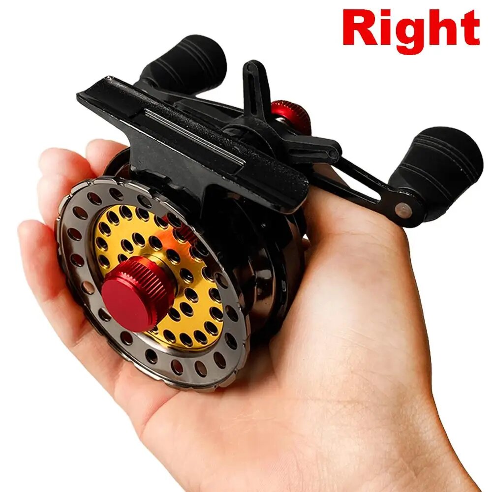 GHOTDA Котушка для подледной рыбалки 6+1BB нейлон Right-hand