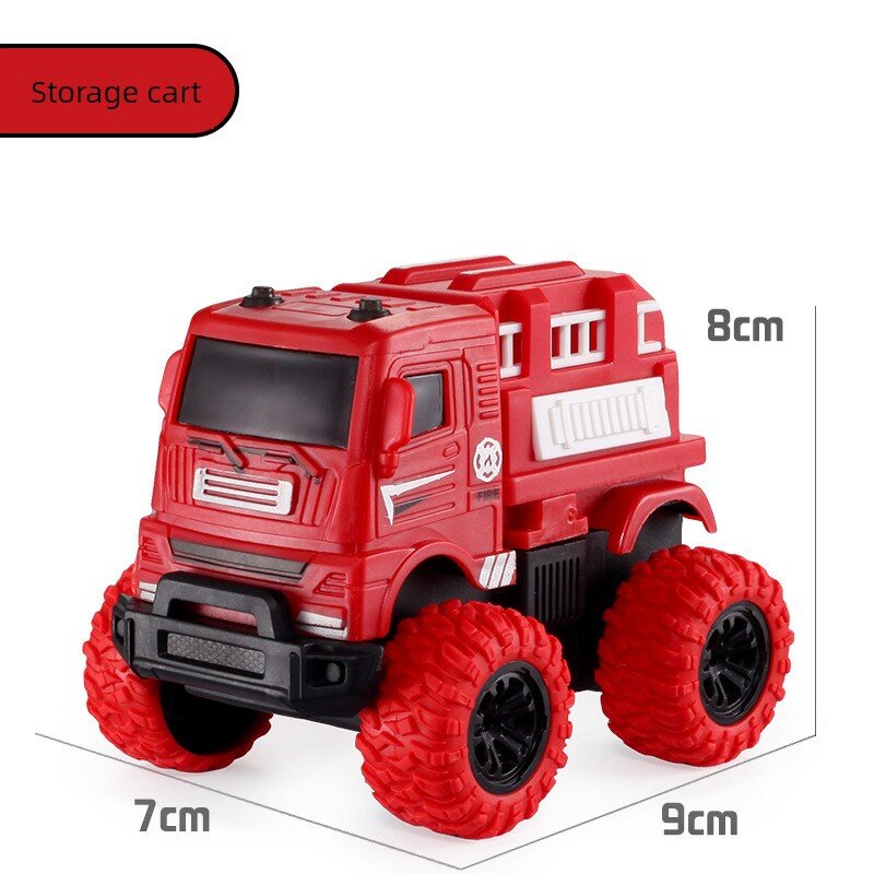 Игрушечная цистерна для воды для детей, прочная и веселая, масштаб 1:64, идеально подходит для мальчиков