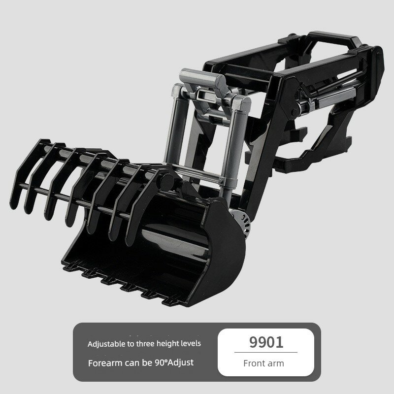 Передняя загрузочная рука для сельхозоборудования, 18x8.3x9 см, зеленая