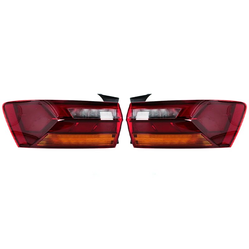 Задний фонарь автомобиля в сборе, сигнальная лампа для VW Jetta 2019-2024, европейская версия, задний фонарь заднего хода 17A945208A 17A945207A Left. and Right.