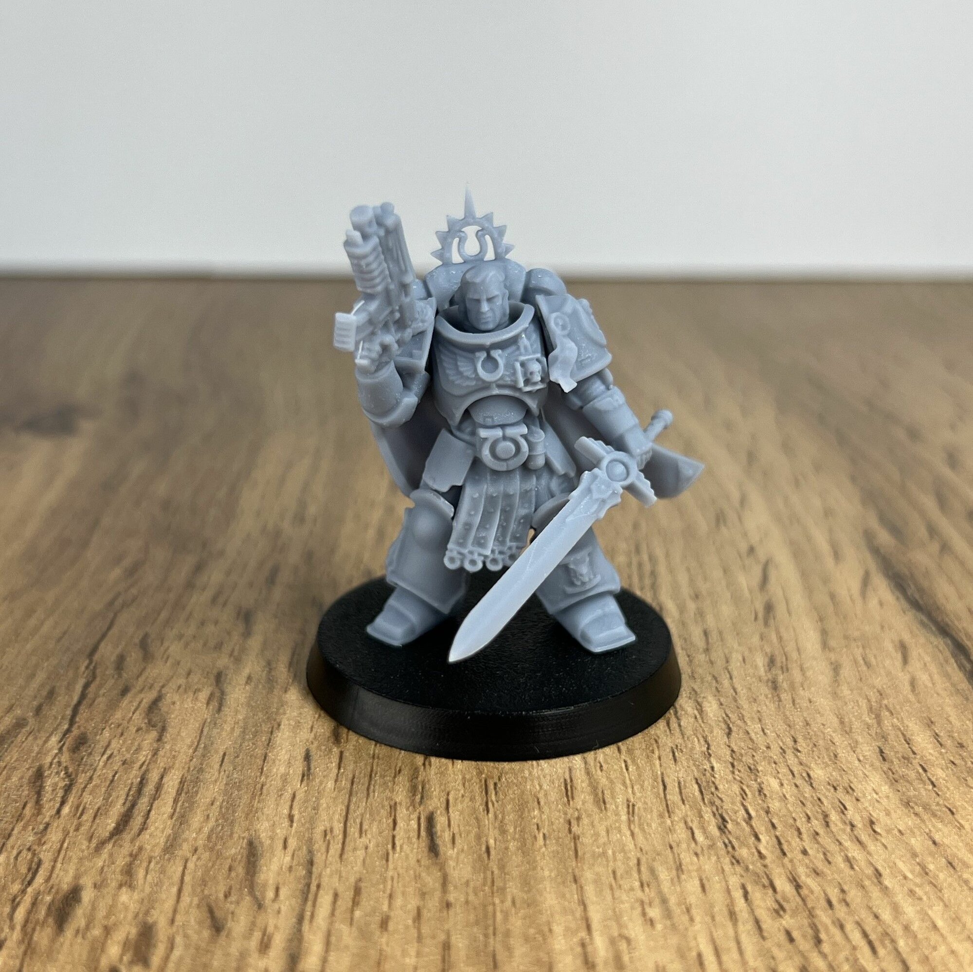 Warhammer 40000 Captain Uriel Ventris / Набор миниатюр для настольной игры