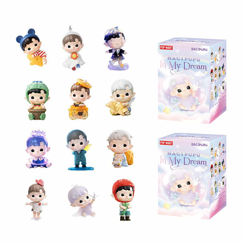 POP MART HACIPUPU Fantasy Mystery Box унисекс, 2 шт. (Random Style)