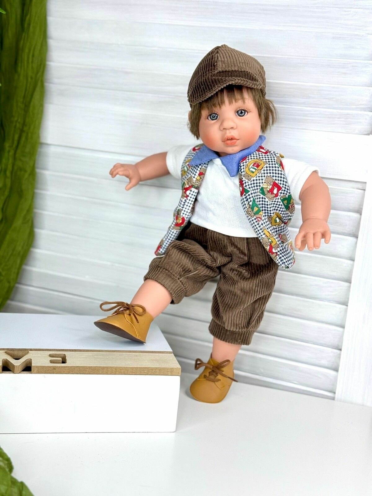 Кукла LAMAGIK мягконабивная 38см Gestito