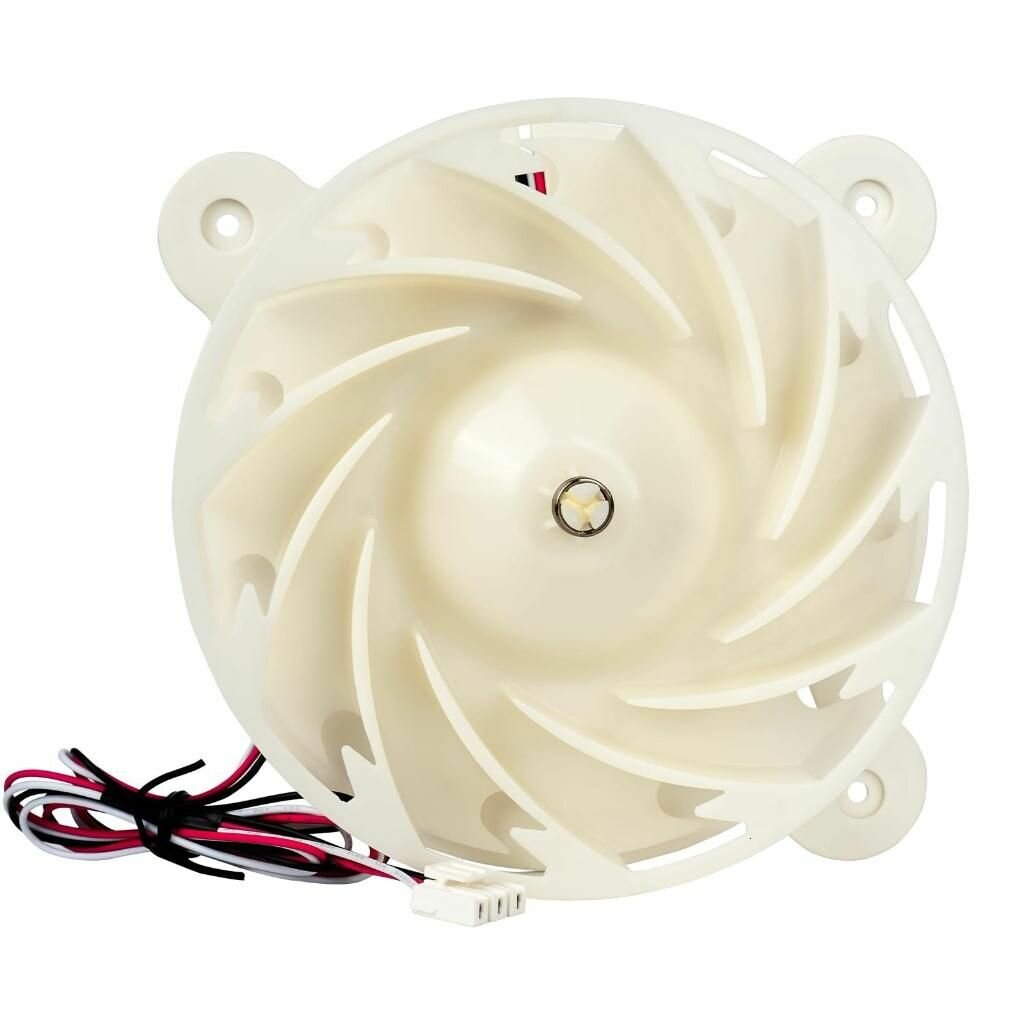 Тихий асинхронный двигатель для системы охлаждения морозильника