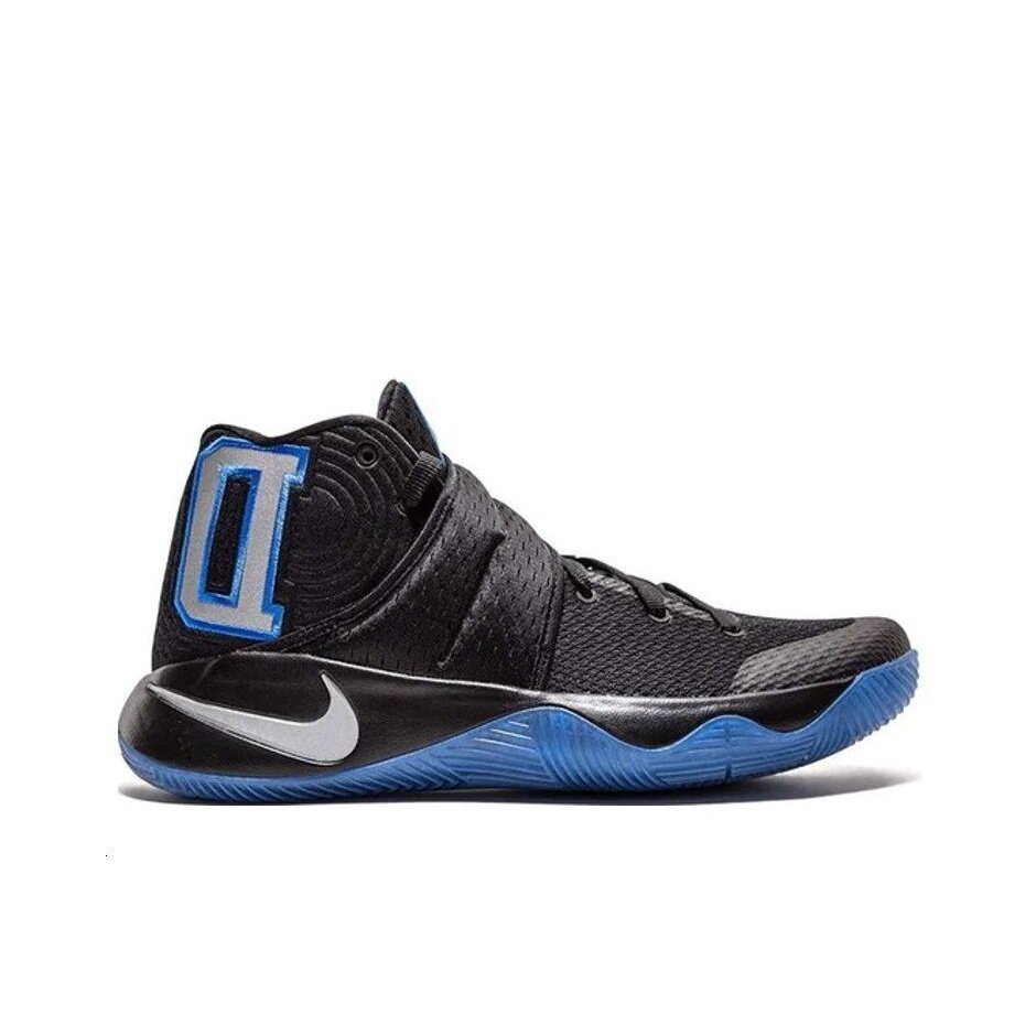 Кроссовки NIKE Kyrie 2, размер EU 41 стопа (26CM), черный — фото 1