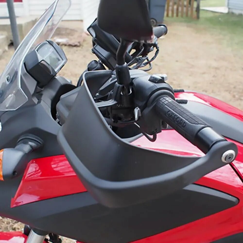 Мотозащита, цвет: черный