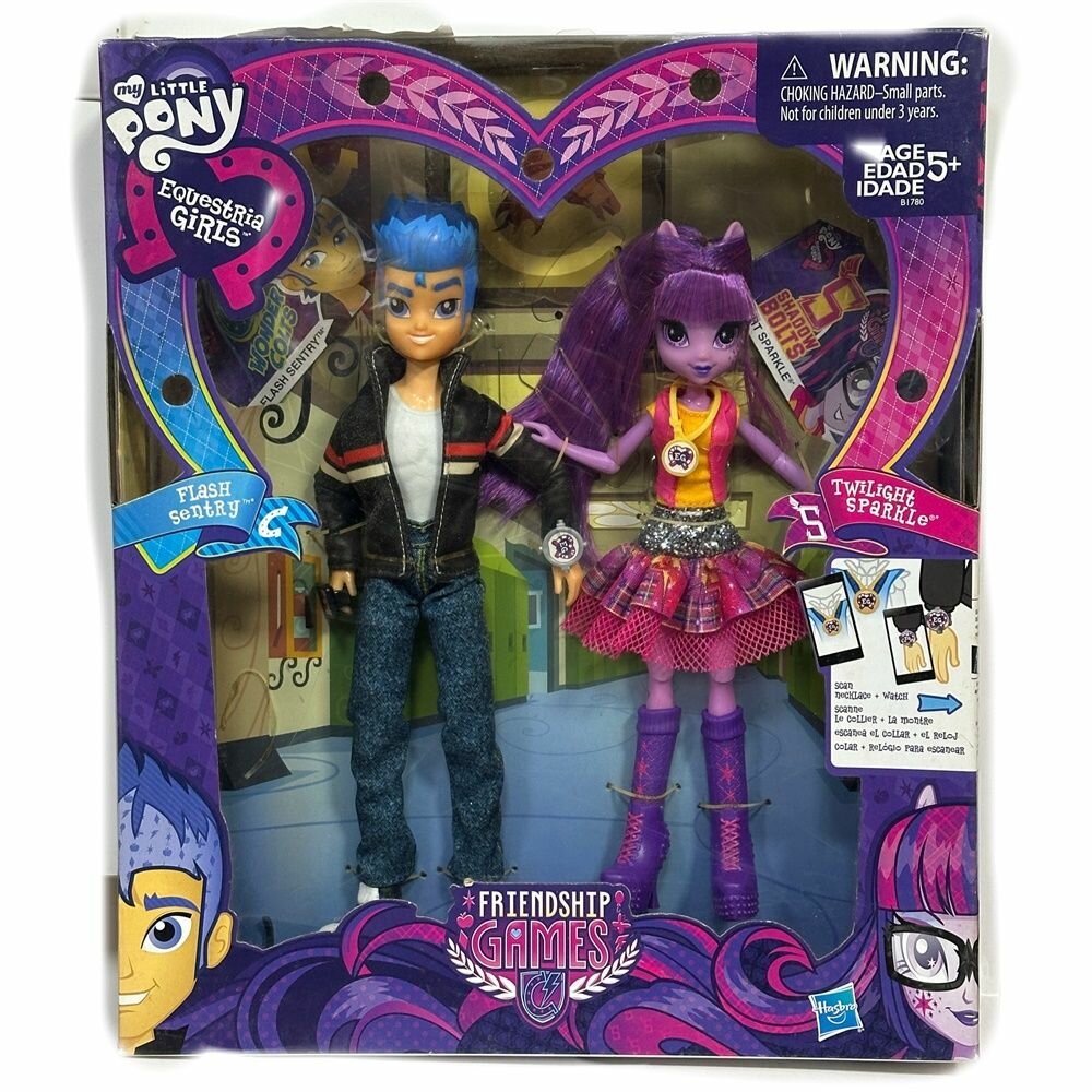 My Little Pony Маленькая пони Деревенская девочка, Flash Sentry & Twilight Sparkle , игровые куклы, подарки для девочек