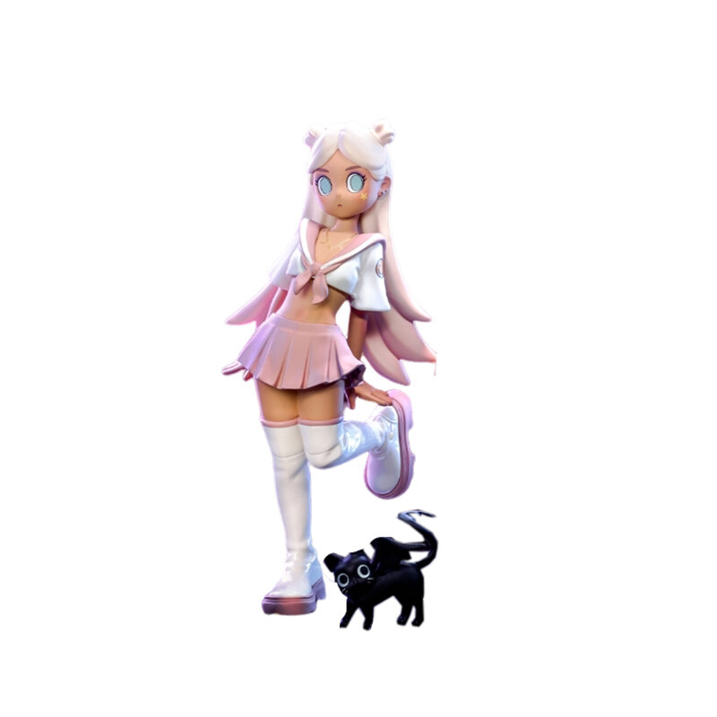 Набор фигурок унисекс POP MART Peach Riot Rebel Peach Fame On The Horizon, Confirmed-Poppy Sweetheart (Open)