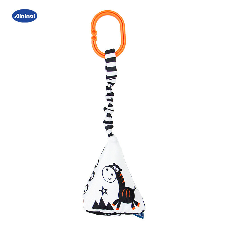 Новый стиль ребенка геометрический автомобиль висит игрушка новорожденный визуальный слух сенсорная тренировка