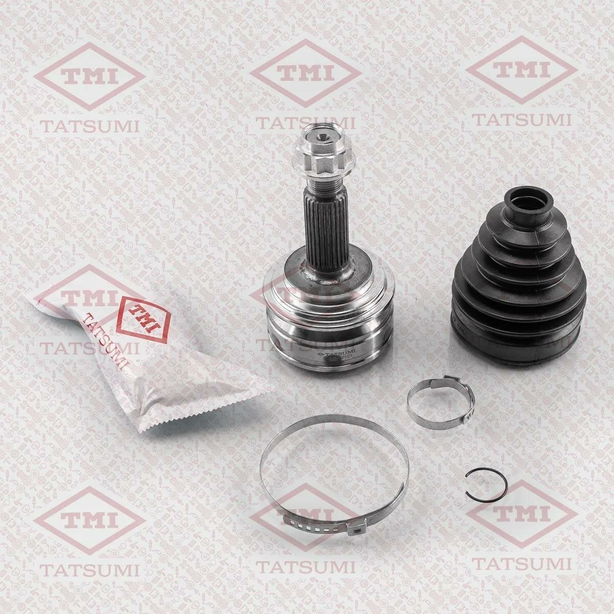 ШРУС TATSUMI наружный комплект TOYOTA Yaris 05-> (TDA1035)