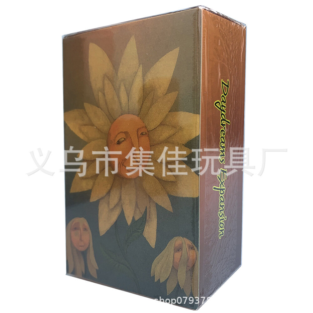 Английская настольная игра Dixit Stella Universe Just Words Party Strategy 10 Расширение 12*8 см Daydreams expansion